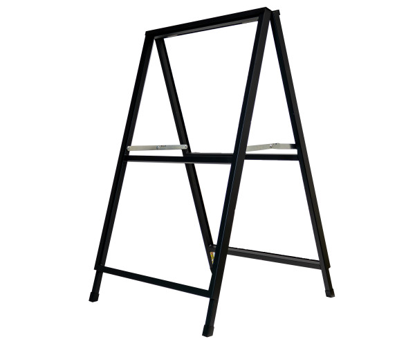 Display|Ad Corflute Insert A-Board Black Frame